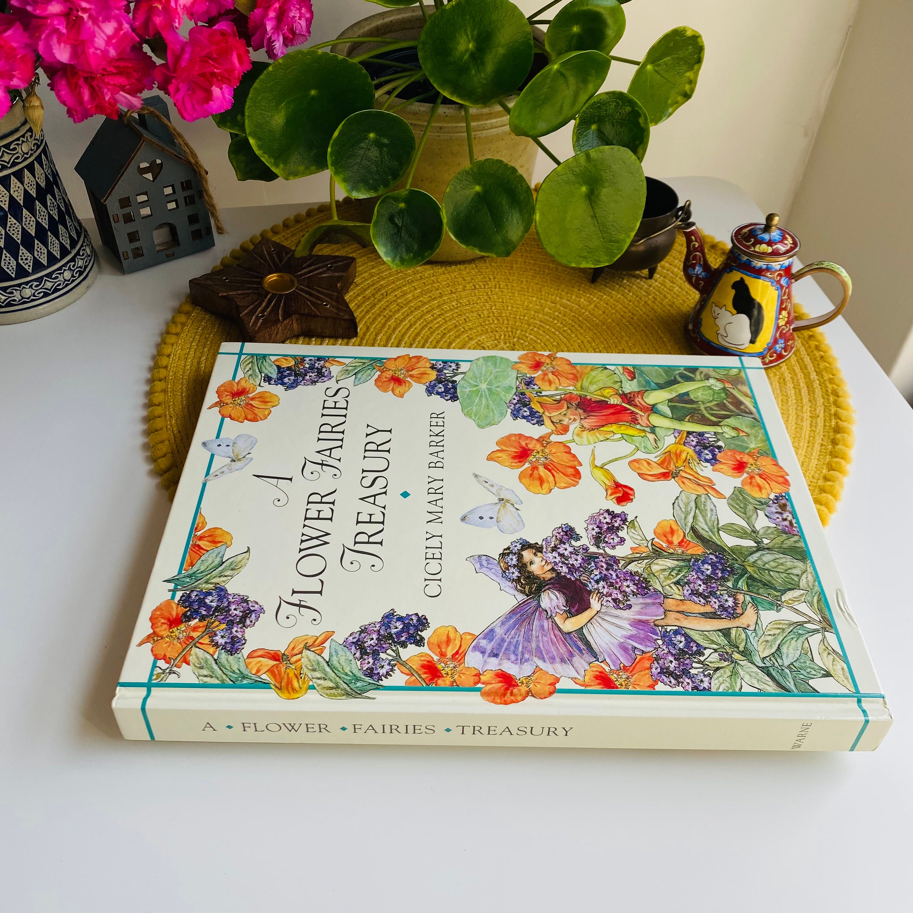 Vintage Book by Cicely Mary Barker 'A Flower Fairies Treasury', 1997 ...