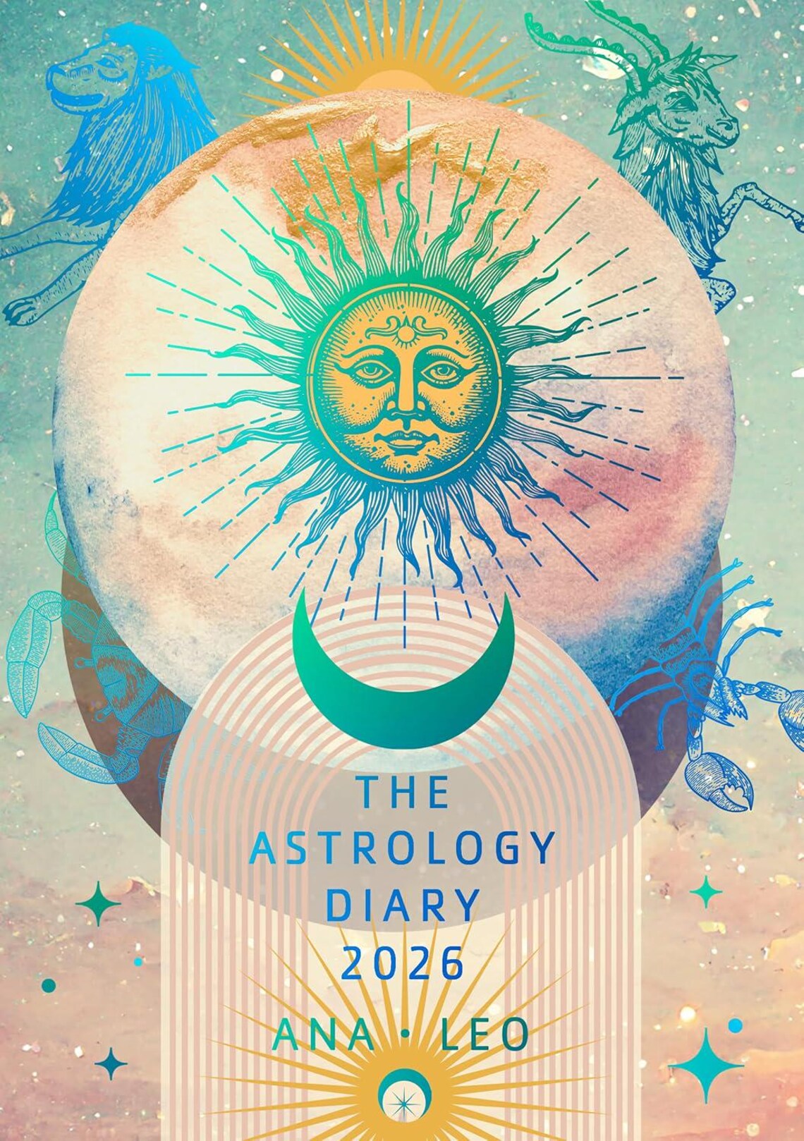 Astrology Diary 2026, Astrology of 2026, Zodiac Horoscope Planner ...