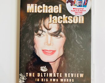 Michael Jackson Dvd - Etsy