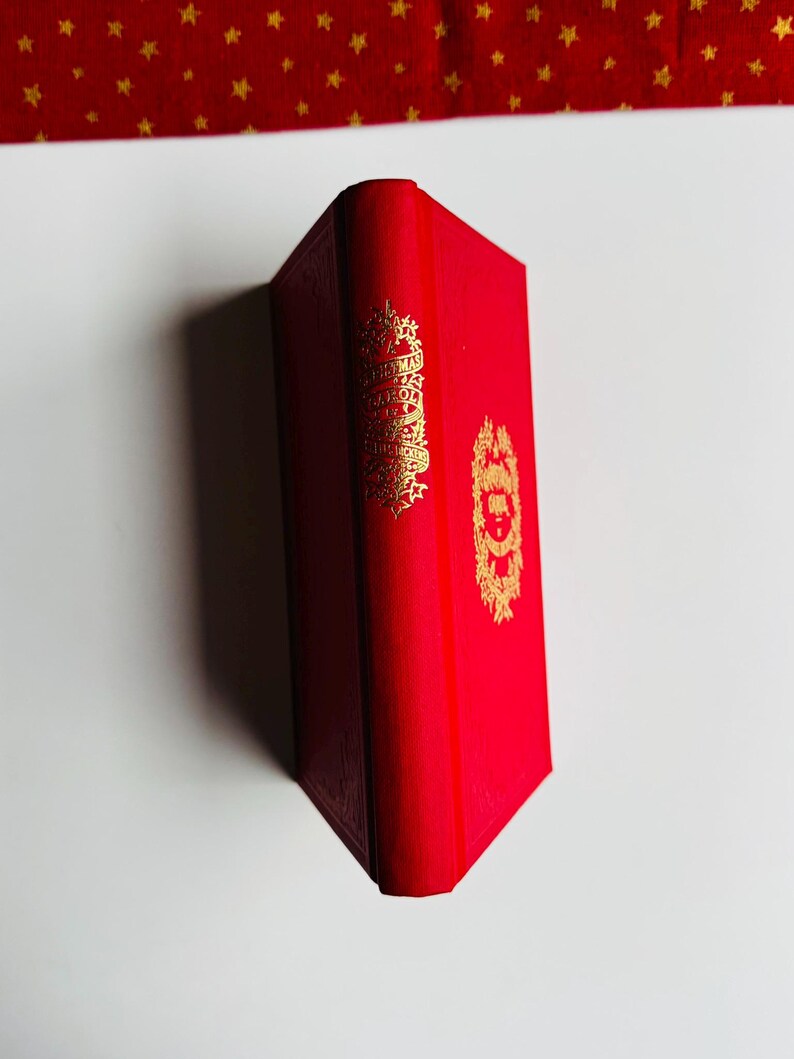 A Christmas Carol A Faithful Reproduction of Original First Edition by ...