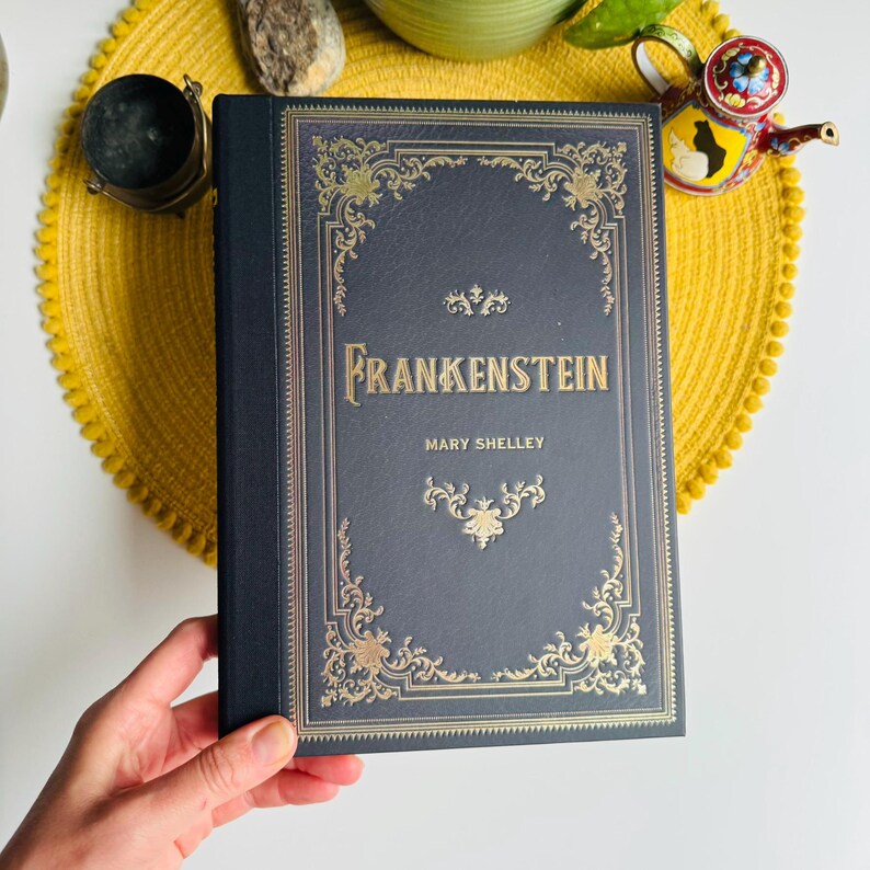 Frankenstein, Mary Shelley, Masterpiece Library Edition, Horror ...
