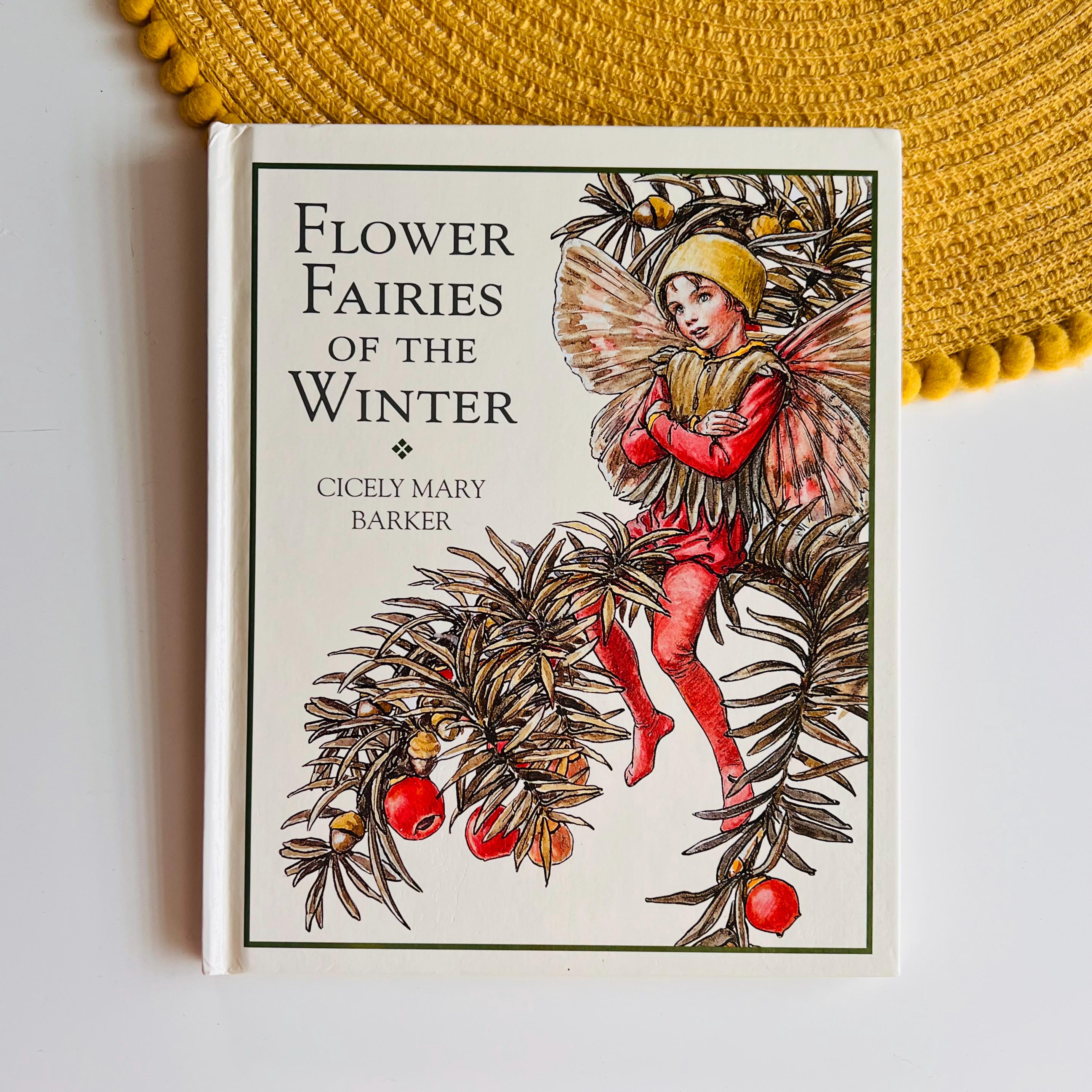 Flower Fairies Library Books One or Set, Cicely Mary Barker, Fairies of ...