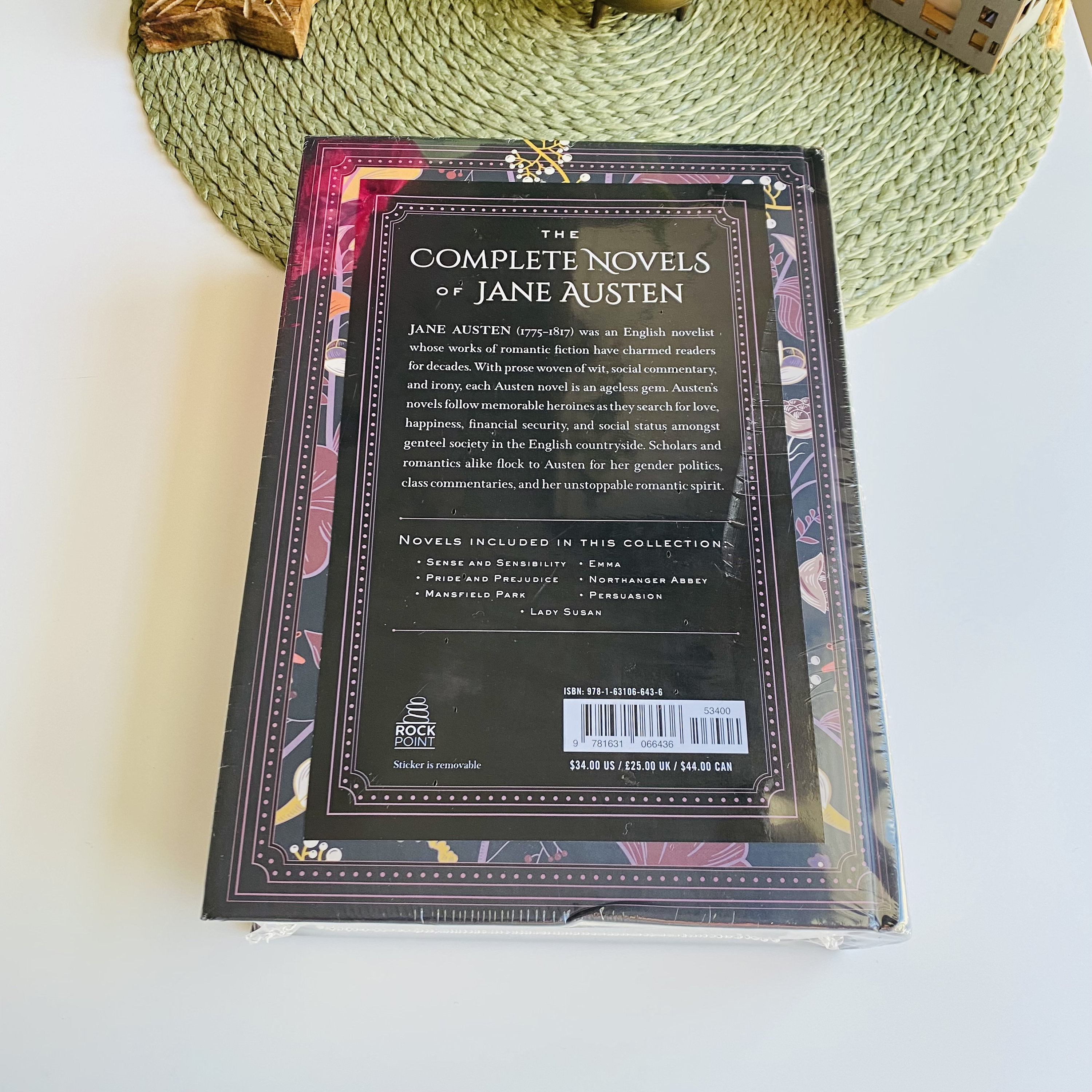 The Complete Novels of Jane Austen, 7 Books, Timeless Classics, Sense ...