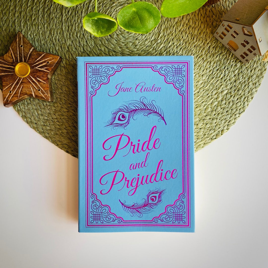 Pride and Prejudice by Jane Austen, Faux Leather Edition, Paper Mill ...