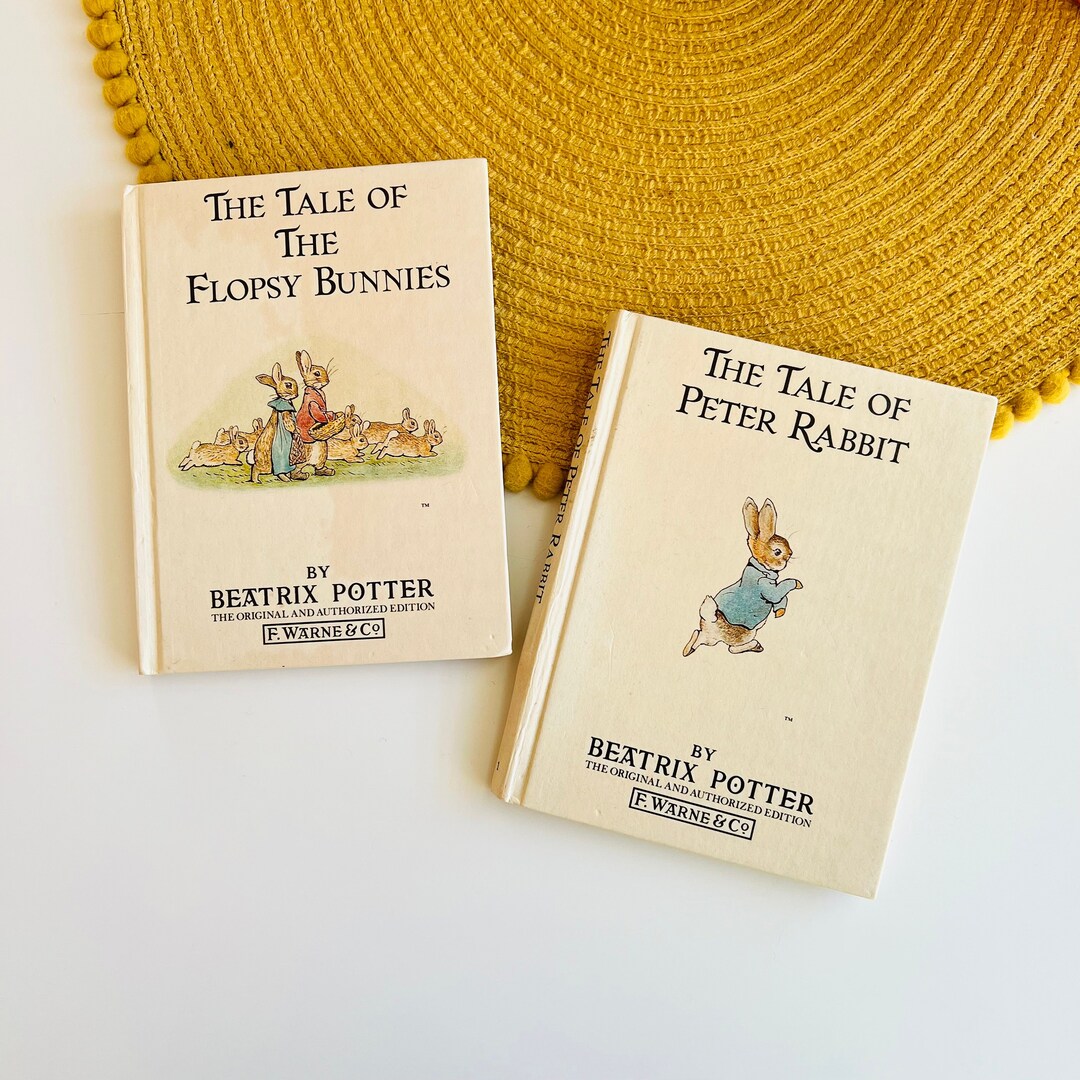 The Tale of the Flopsy Bunnies, the Tale of Peter Rabbit, by Beatrix ...