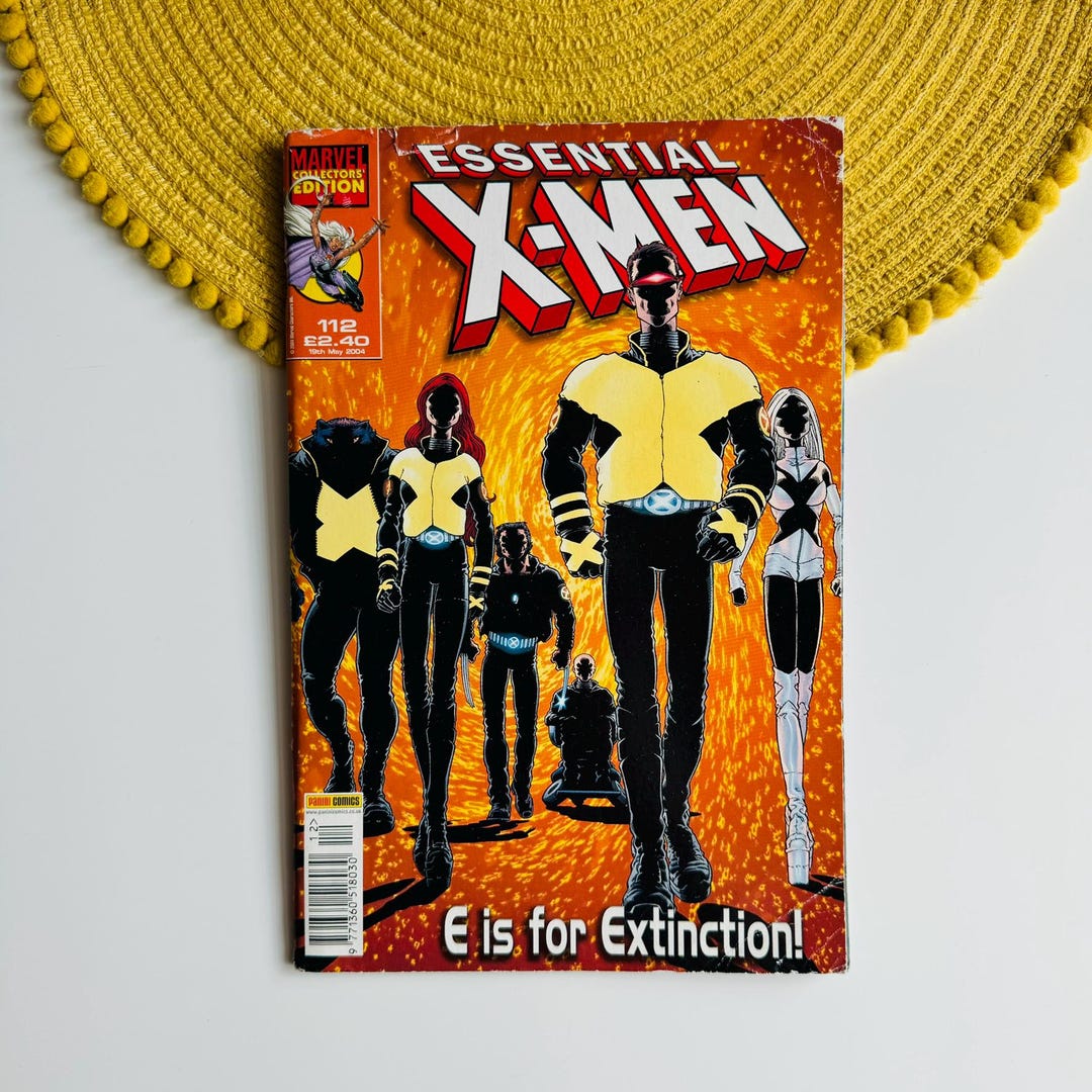 Essential X-men, New X-men Modern Era Epic Collection, E is for ...