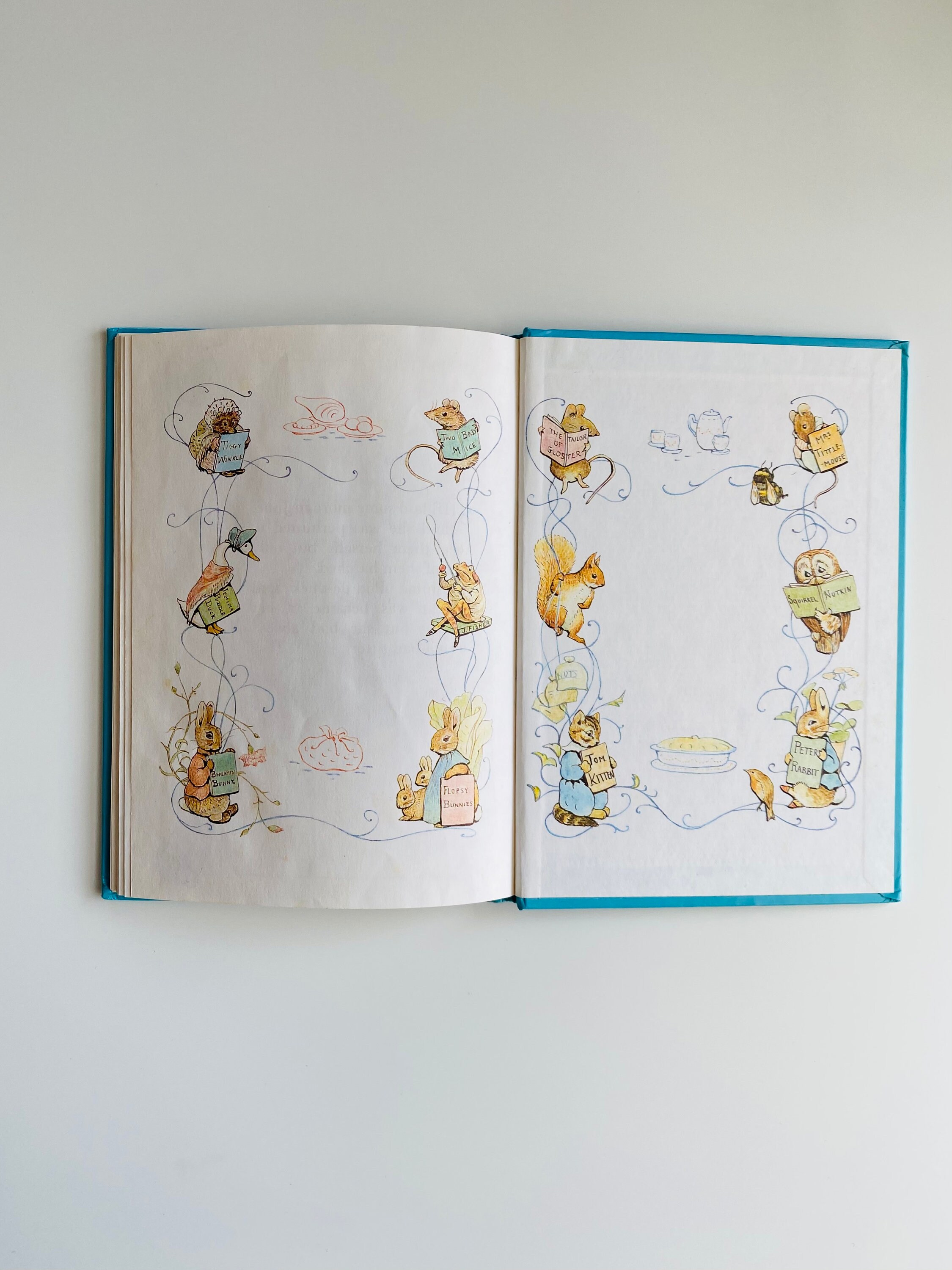 The Tale of Jemima Puddle-duck, Squirrel Nutkin, Peter Rabbit Books by ...