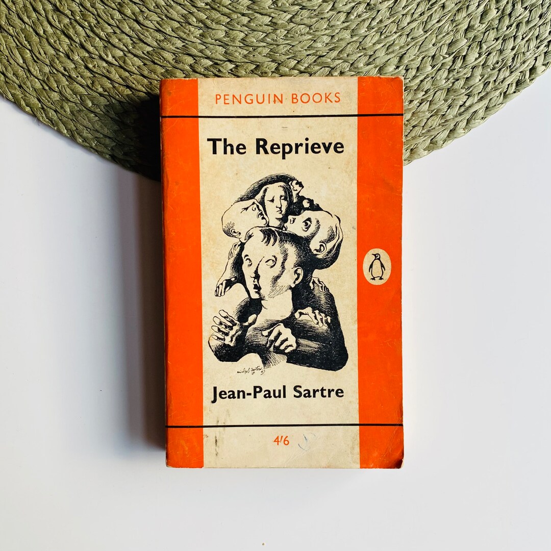 The Reprieve by Jean-paul Sartre, Vintage Book, Penguin Modern Classics ...