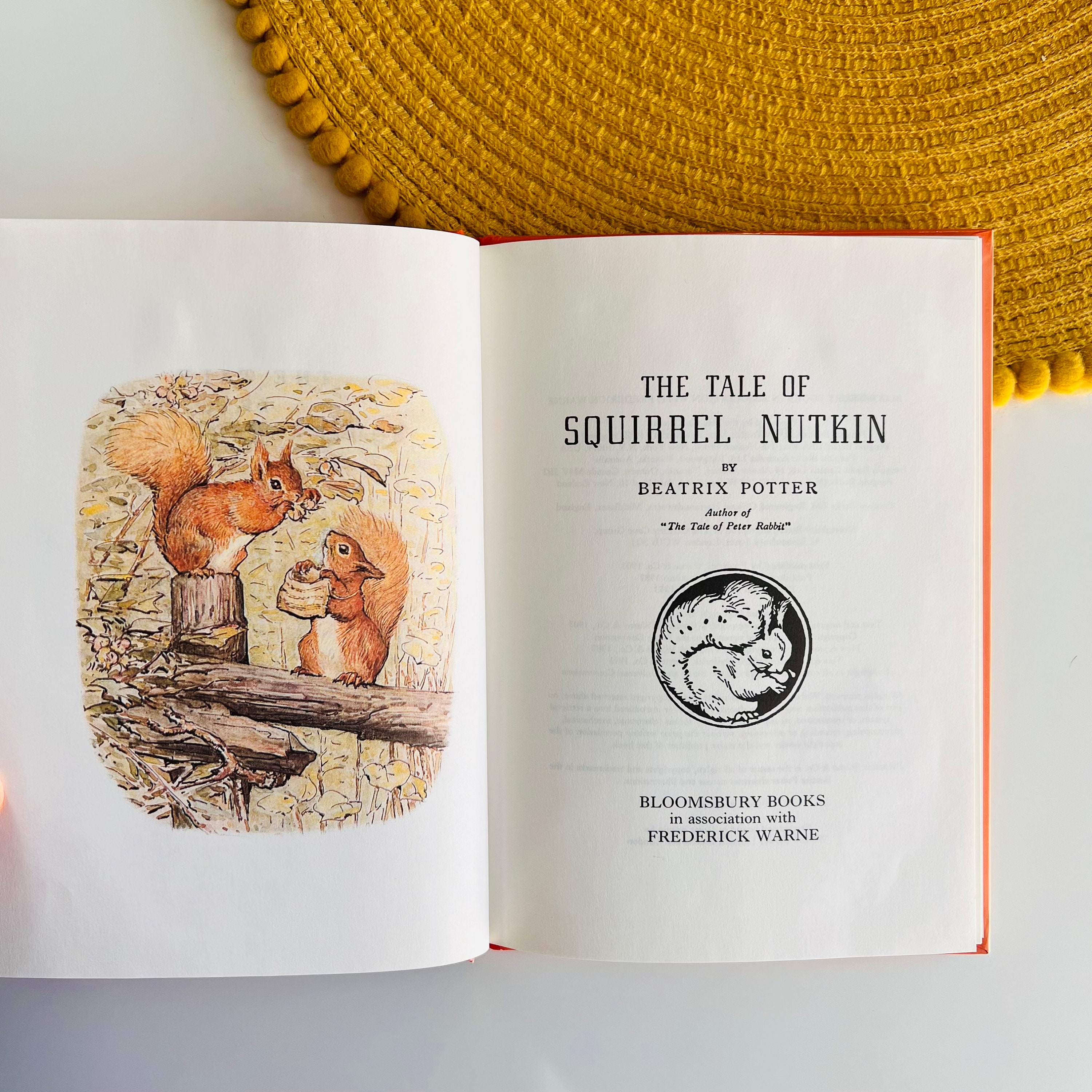 The Tale of Jemima Puddle-duck, Squirrel Nutkin, Peter Rabbit Books by ...