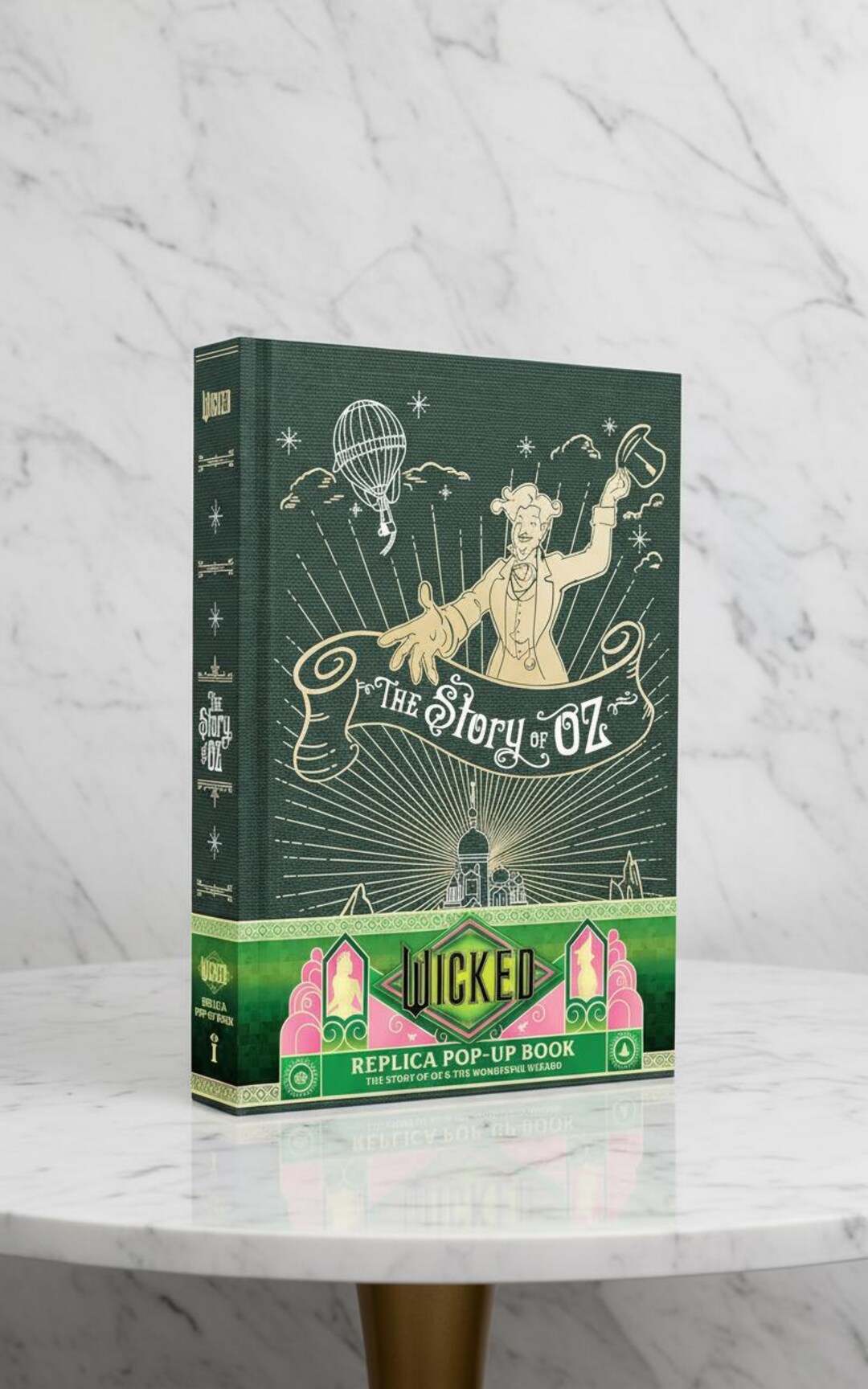 Wicked: the Story of Oz & the Wonderful Wizard, Replica Pop-up Book ...