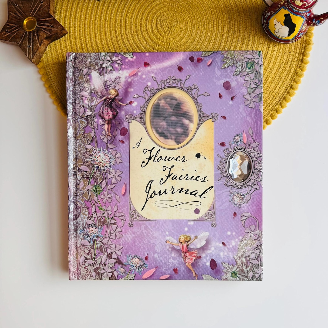 A Flower Fairies Journal by Cicely Mary Barker, Fairies Pop up Book ...