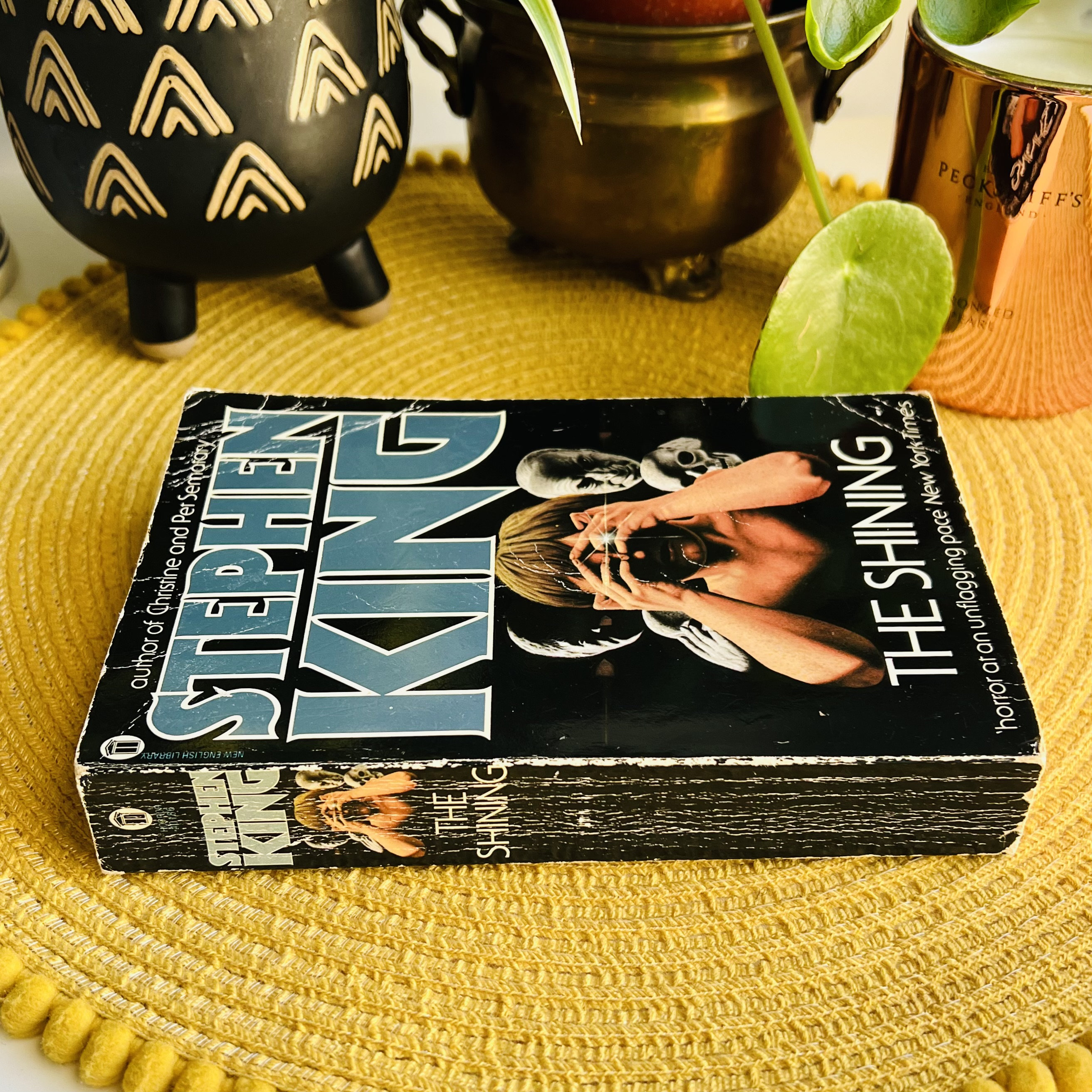 The Shining, Stephen King, Rare Vintage Book, 80s Horror Book, Horror ...