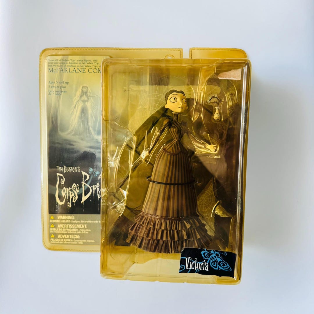Tim Burton's Corpse Bride Series, Victoria Action Figure, Mcfarlane ...