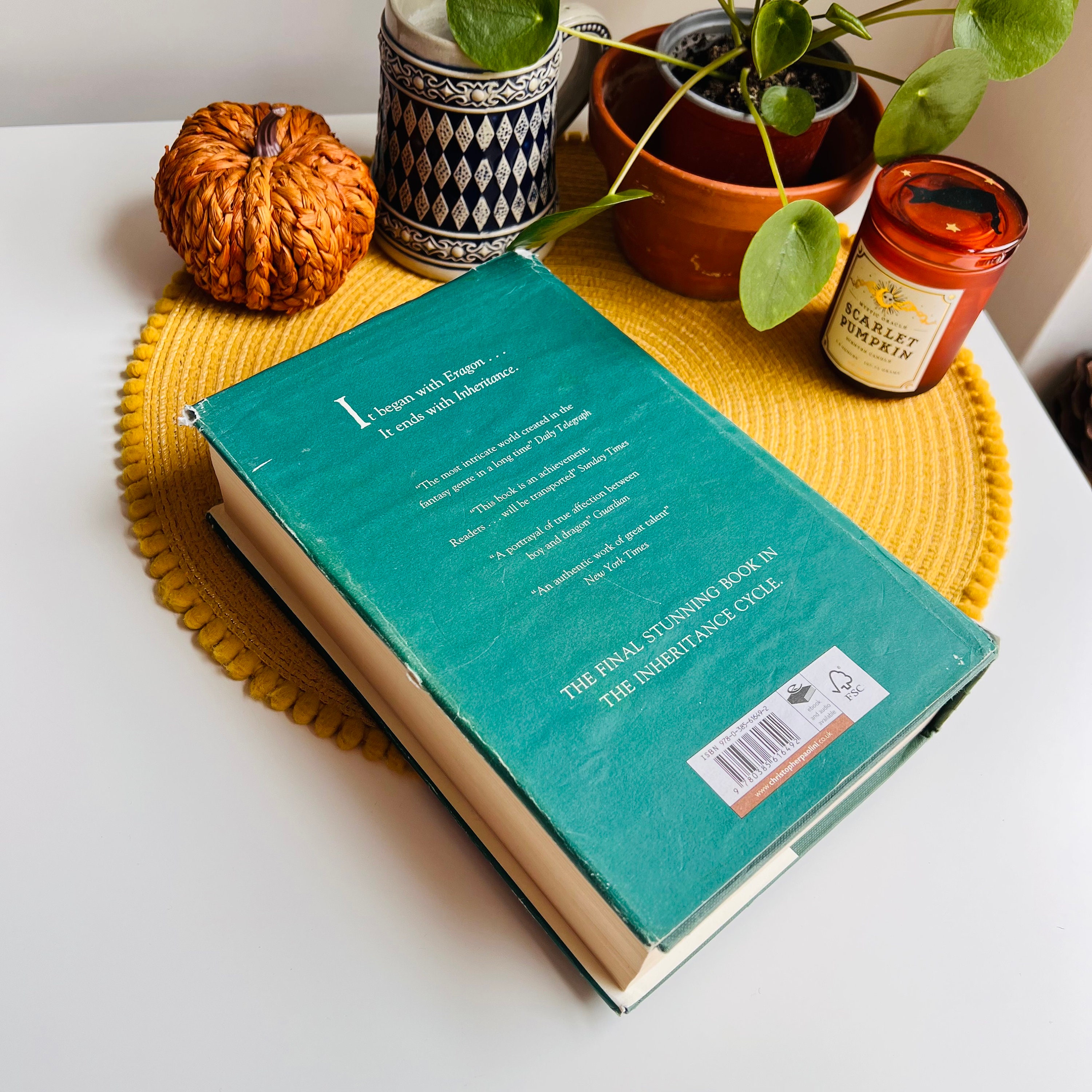 Inheritance the Inheritance Cycle Book by Christopher - Etsy