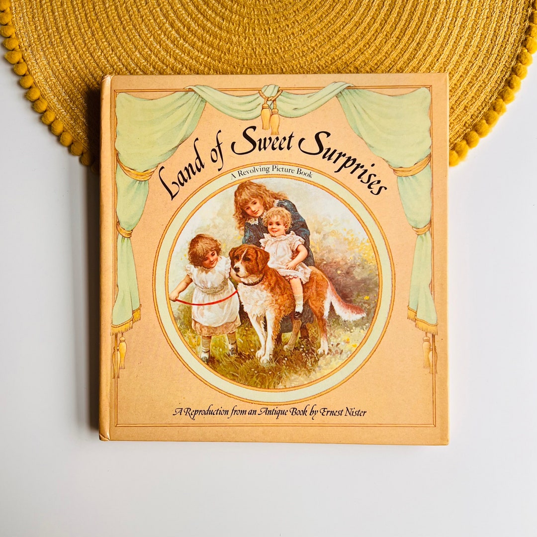Land of Sweet Surprises Revolving Pictures Book by Ernest Nister, Cats ...