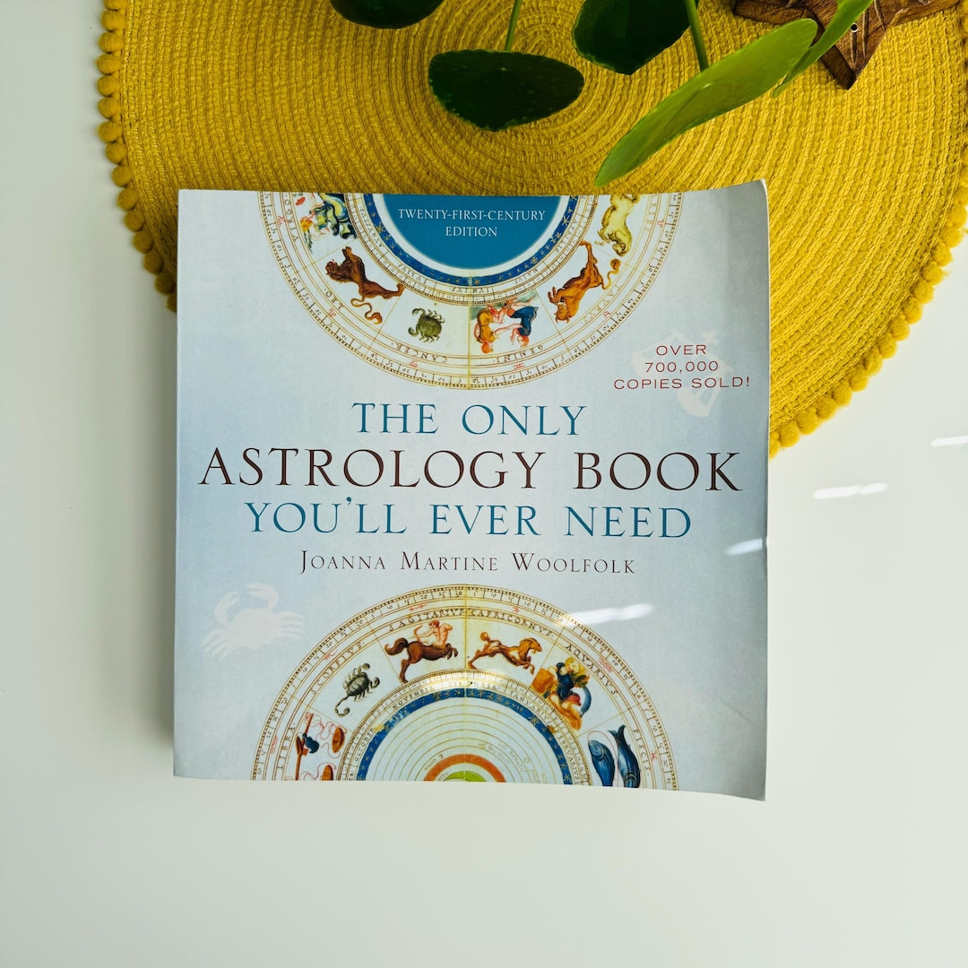 The Only Astrology Book You'll Ever Need Book, Joanna Martine Woolfolk ...