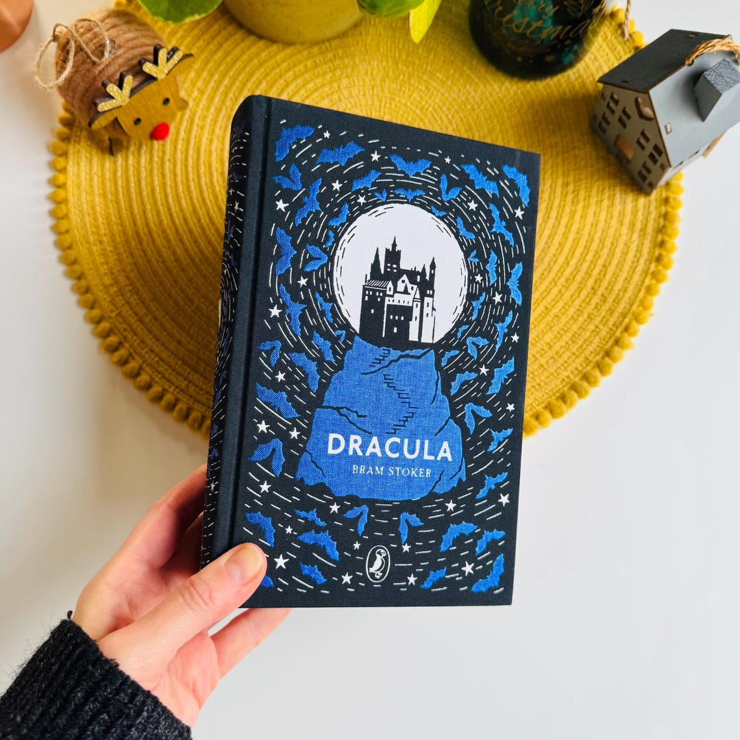 Bram Stoker's Dracula, Blue Black Clothbound Hardback, Special Deluxe ...