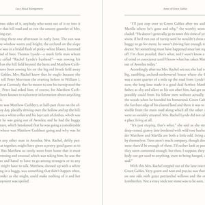 Anne of Green Gables, Masterpiece Library Edition, Lucy Maud Montgomery, Bertha Stuart, New Gift ...