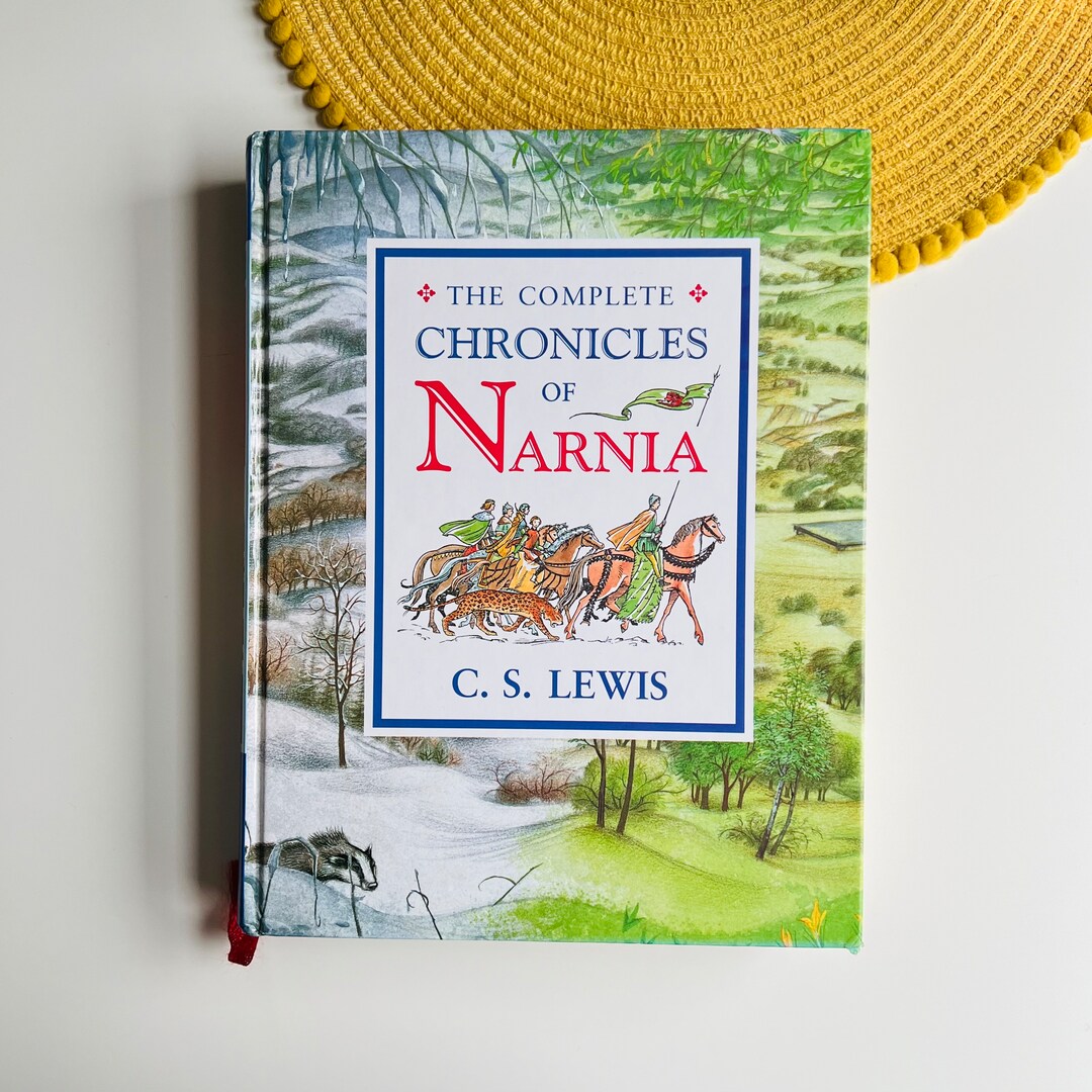 The Complete Chronicles of Narnia Book by C S Lewis, 1998, All Seven ...