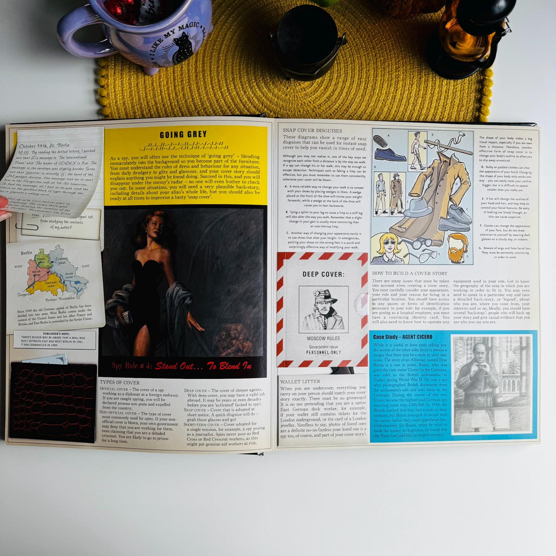 Spyology Book: Complete Spycraft, Ology Series, Pop-up Style - Etsy Canada