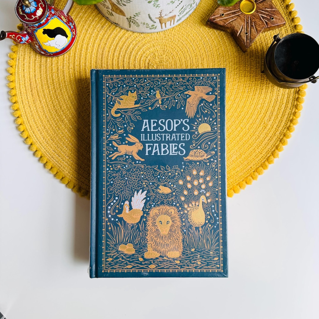 Aesop's Illustrated Fables, Colour Plates by Arthur Rackham, Barnes ...