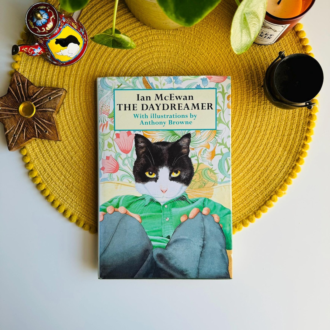 The Daydreamer Book, Ian Mcewan, Anthony Browne, British Author, Kitty ...