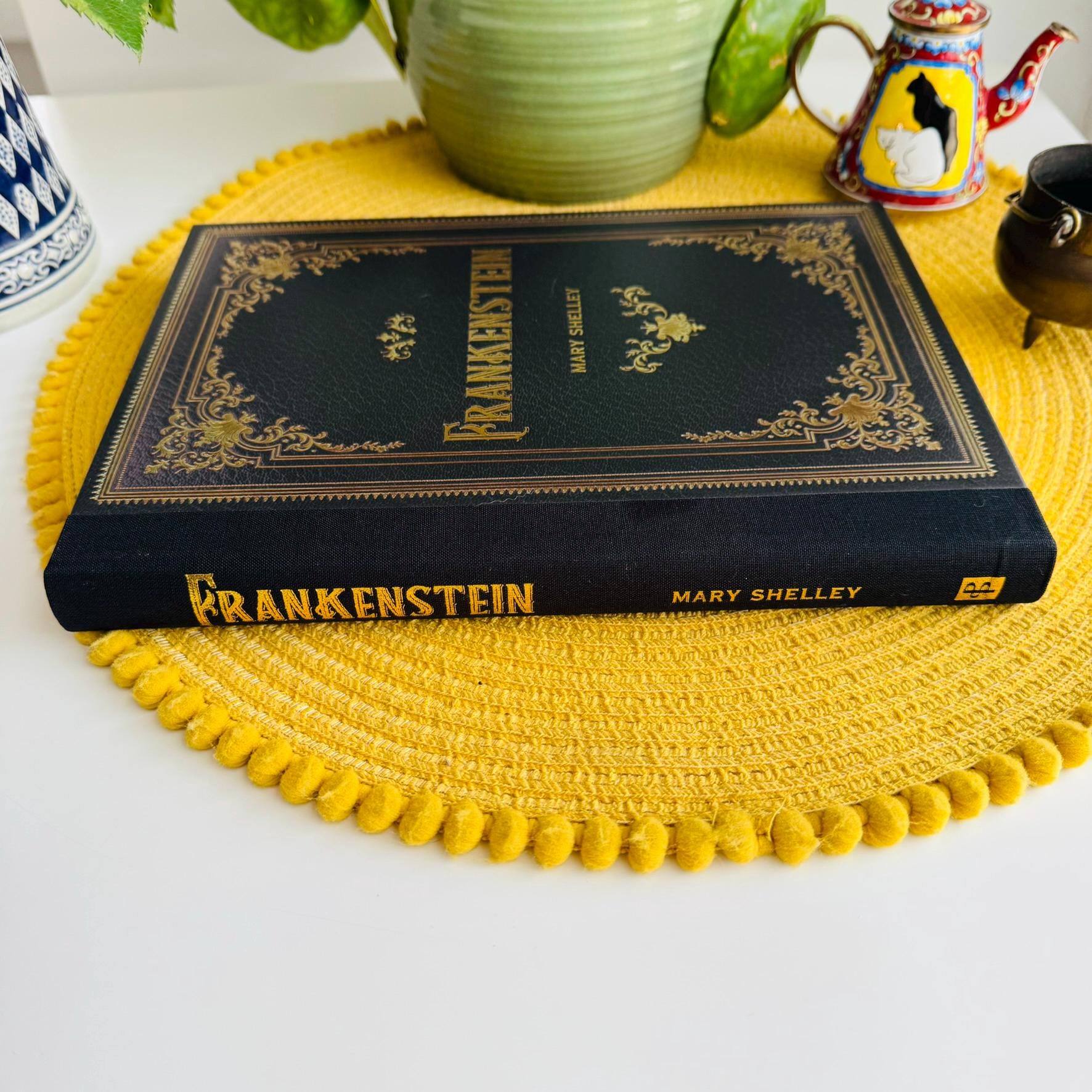 Frankenstein, Mary Shelley, Masterpiece Library Edition, Horror ...