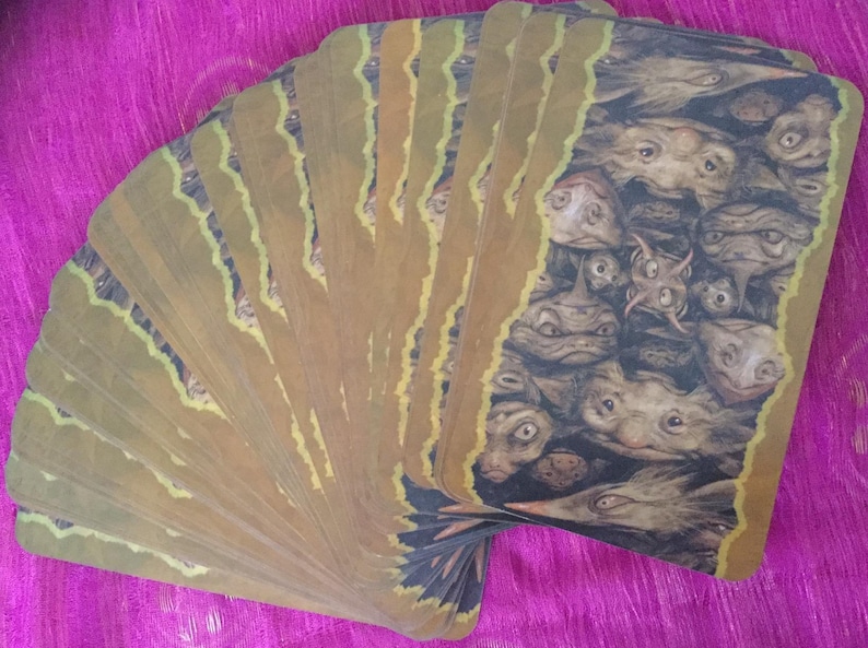 Faeries Oracle Cards Deck With Fairies Illustrations, Brian Froud ...