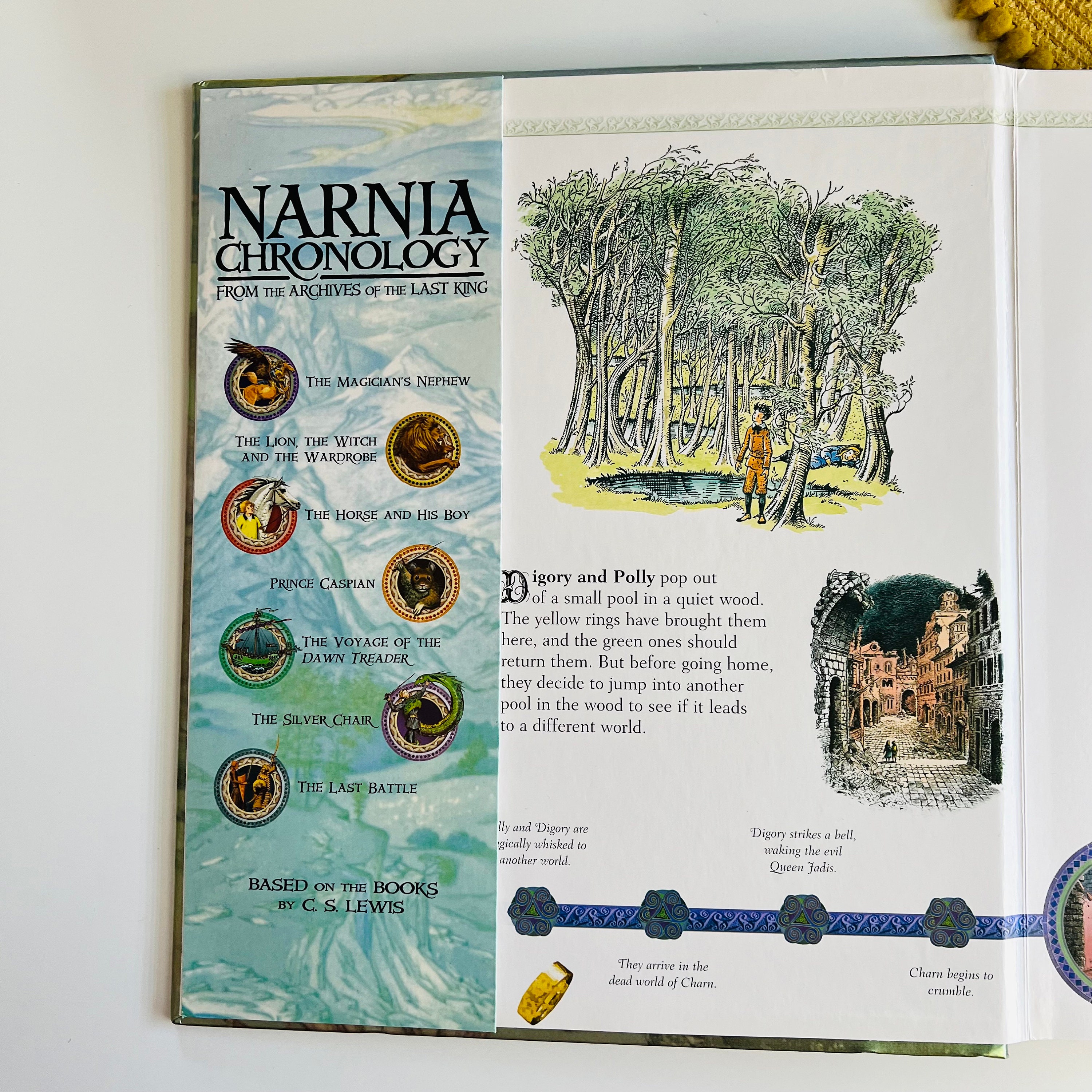 Narnia Chronology From the Archives of the Last King, an Interactive ...