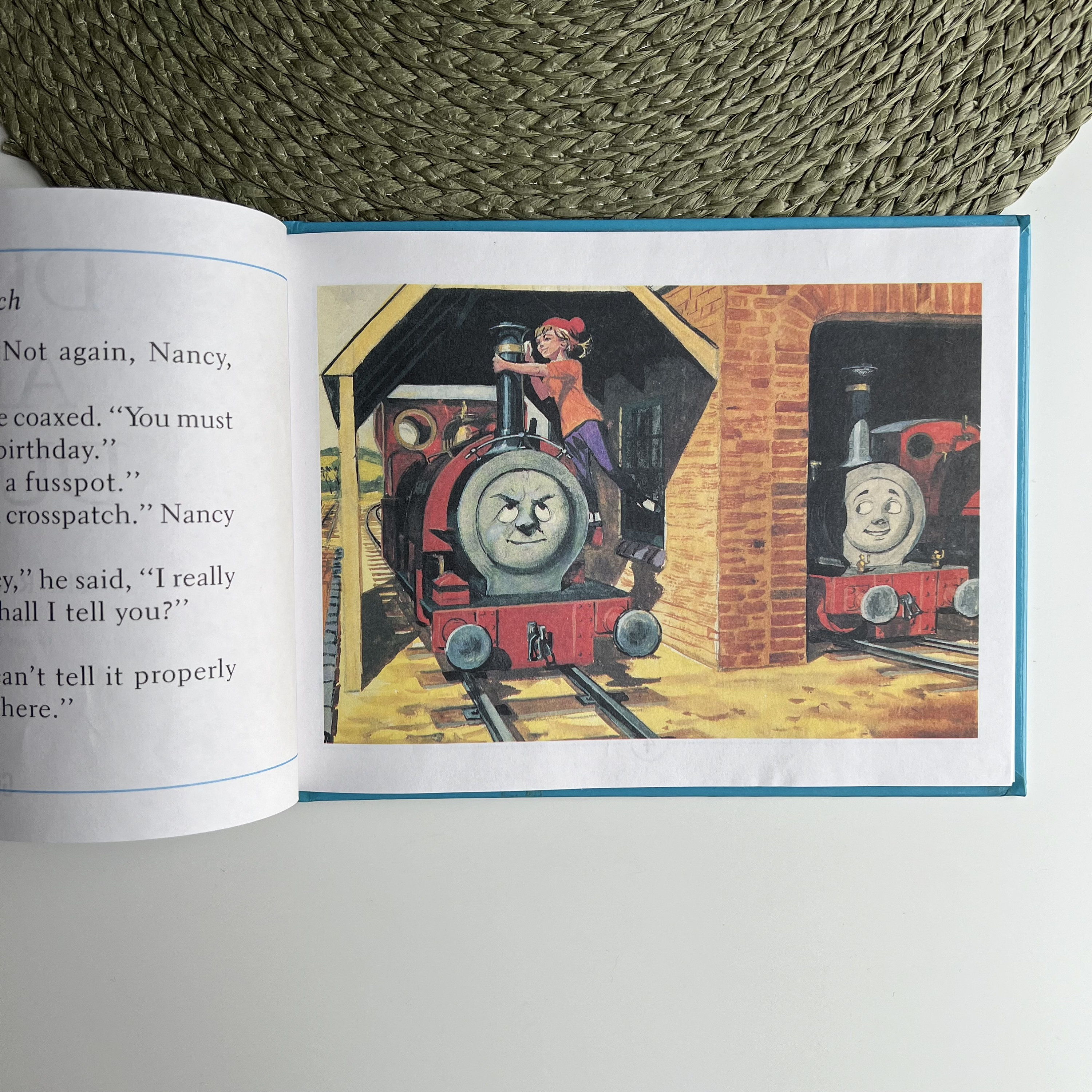 The Deputation by Rev. W. Awdry, Illustrated by John T. Kenney, Thomas ...