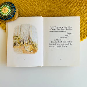 The Tale of the Flopsy Bunnies, the Tale of Peter Rabbit, by Beatrix ...