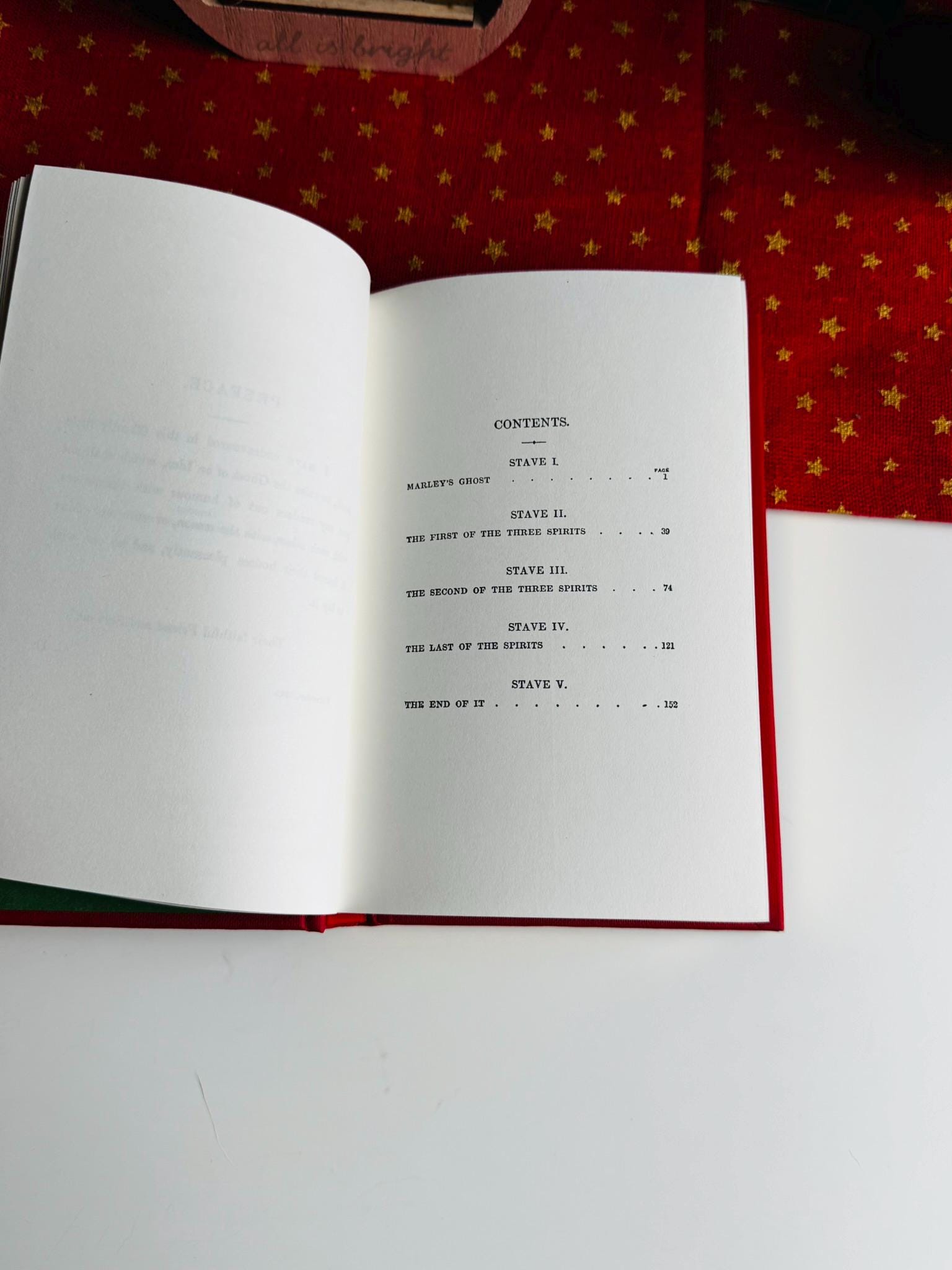 A Christmas Carol A Faithful Reproduction of Original First Edition by ...