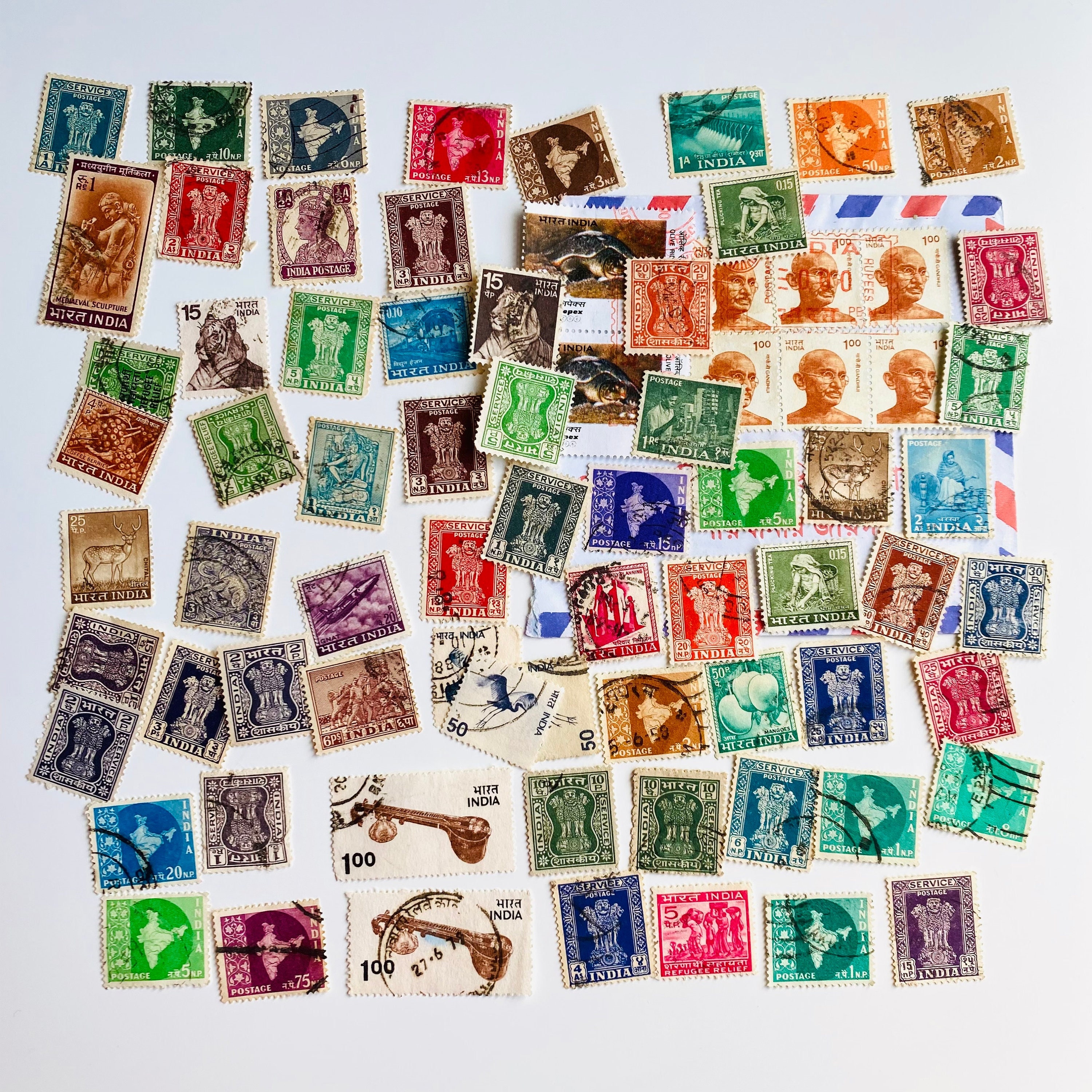 Indian Stamps Collection