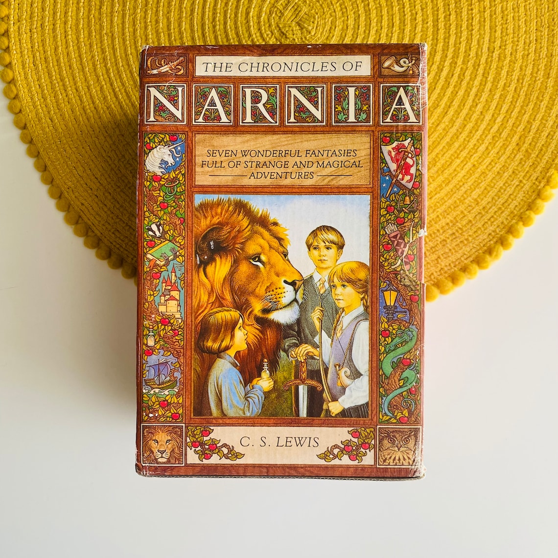 The Complete Set of Chronicles of Narnia Books, C. S. Lewis, 7 Volumes ...