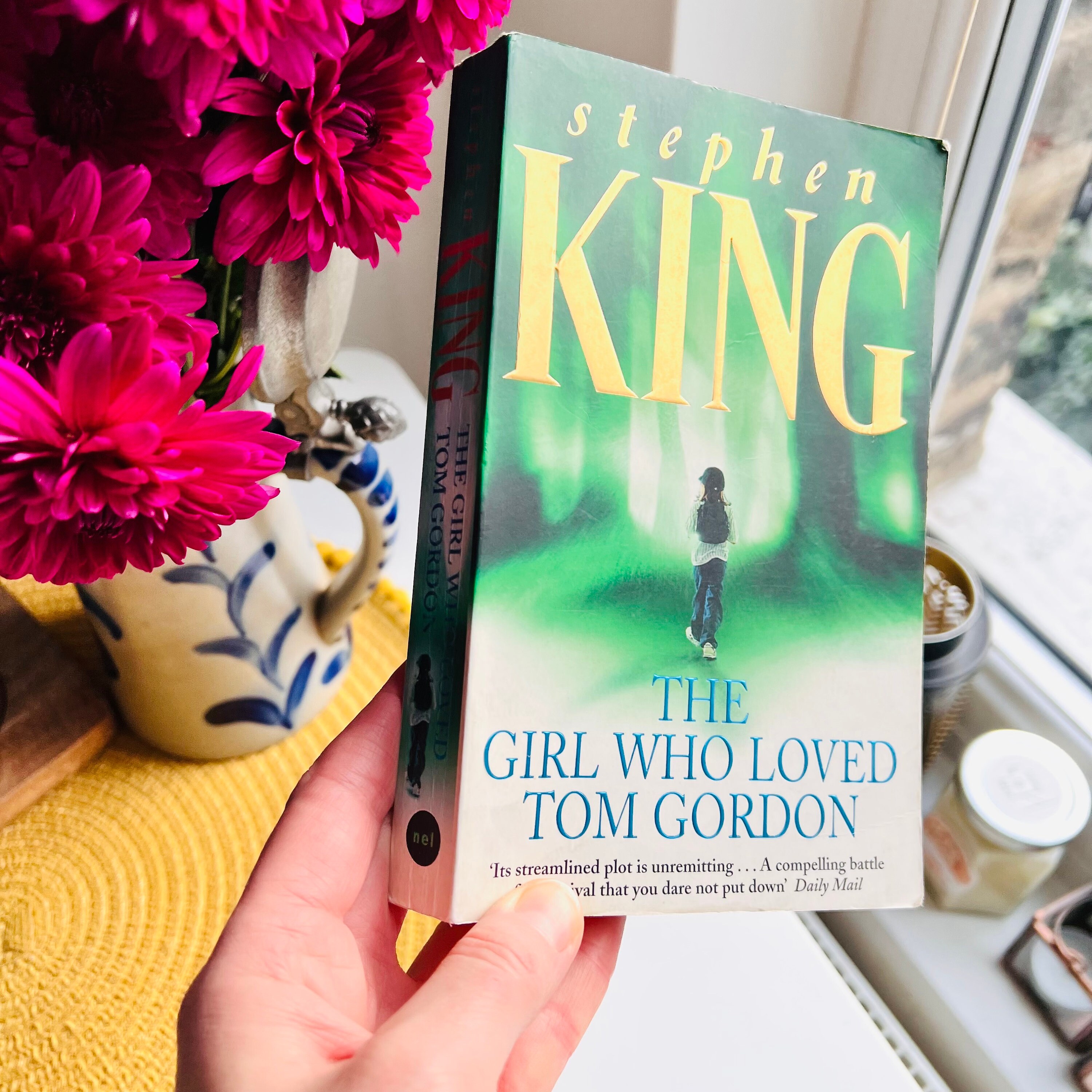 The Girl Who Loved Tom Gordon & End of Watch by Stephen King - Etsy