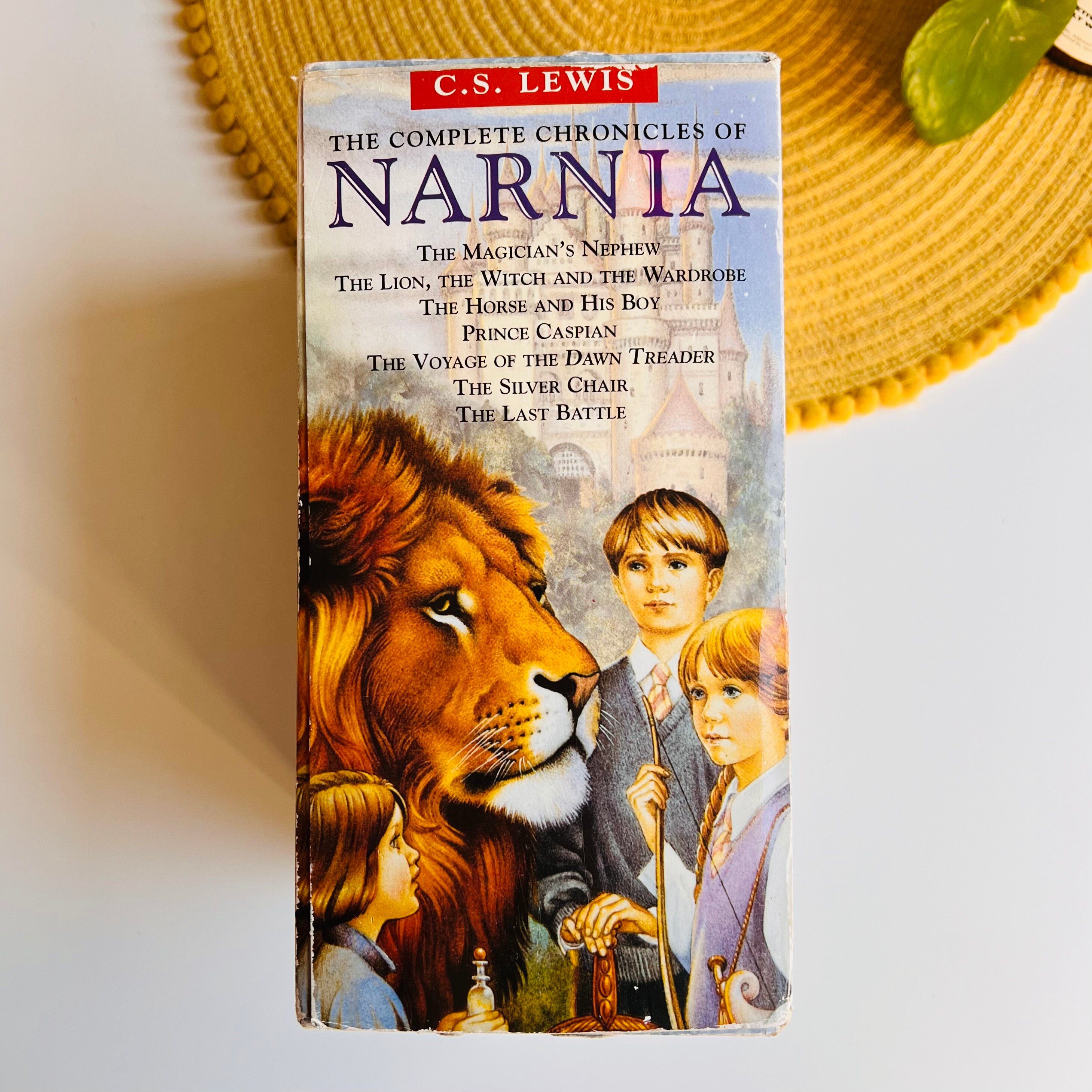 The Complete Box of Chronicles of Narnia Books by C. S. Lewis, Three ...