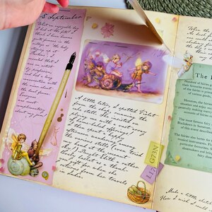 A Flower Fairies Journal by Cicely Mary Barker, Fairies Pop up Book ...
