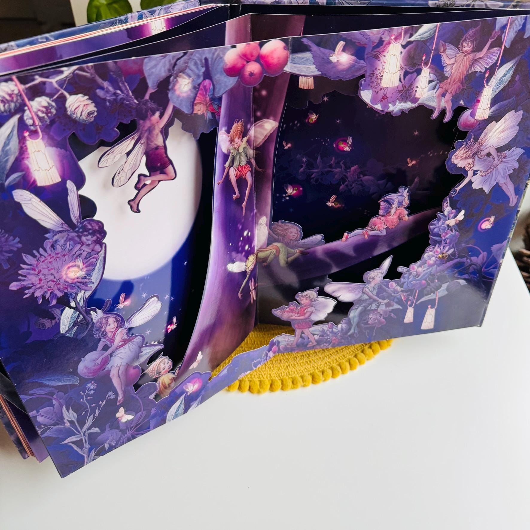 Flower Fairies Magical Moonlight Feast Pop-up Book, Cicely Mary Barker ...