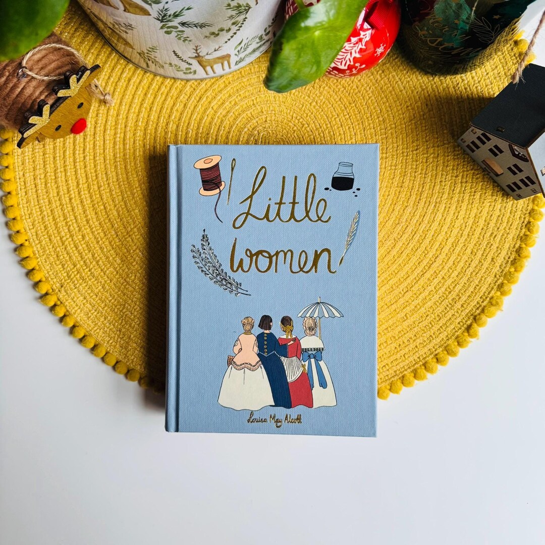 Little Women Book, Louisa May Alcott, Wordsworth Collector’s Edition ...