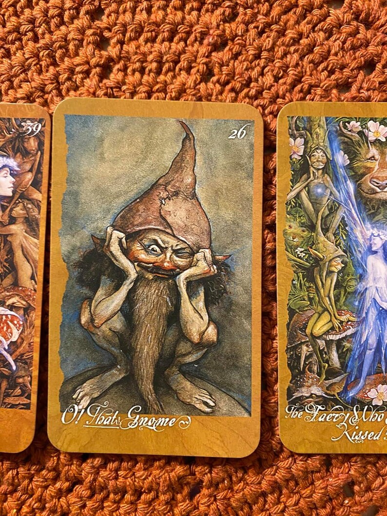 Faeries Oracle Cards Deck With Fairies Illustrations, Brian Froud ...