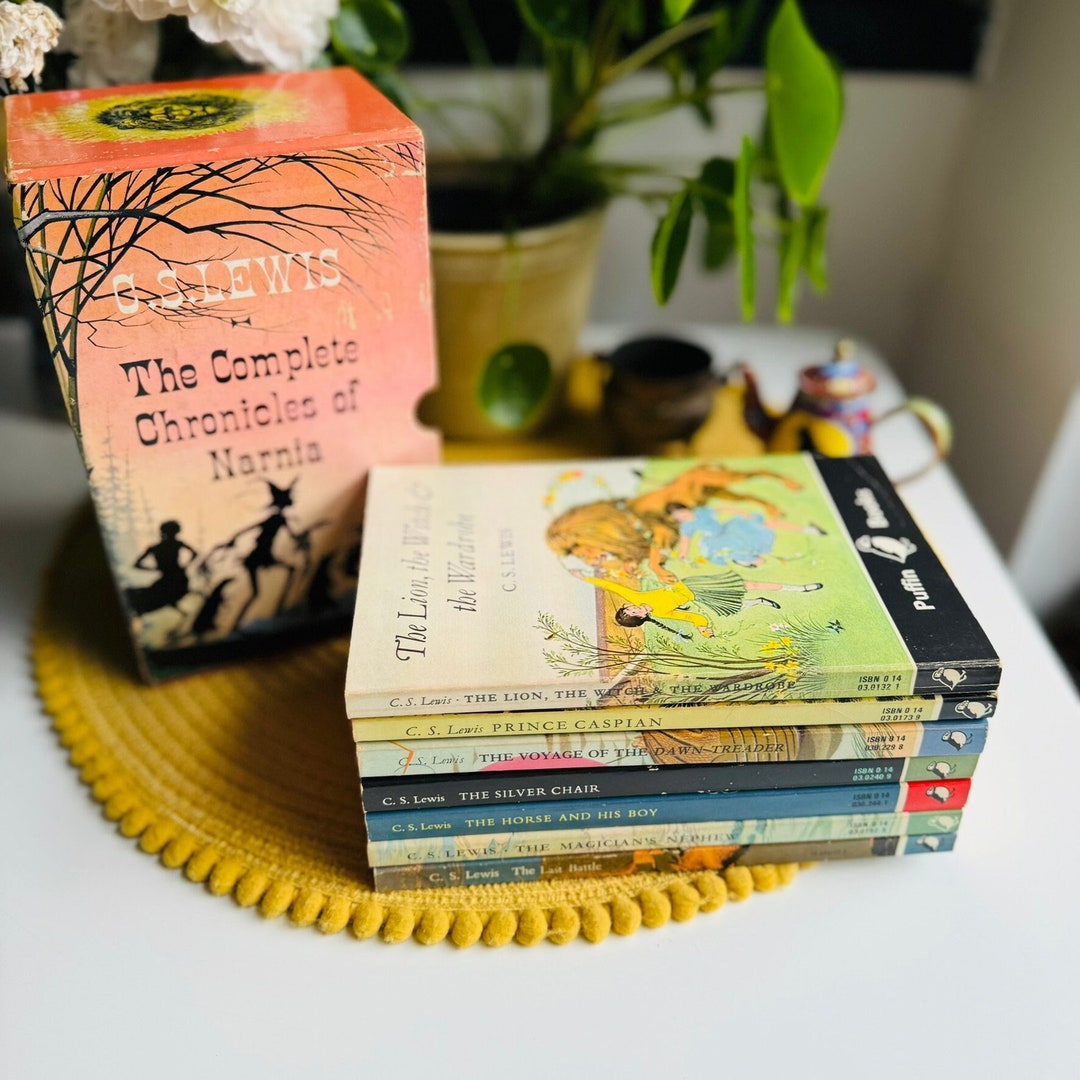 The Complete Box of Chronicles of Narnia by C. S. Lewis, Penguin ...
