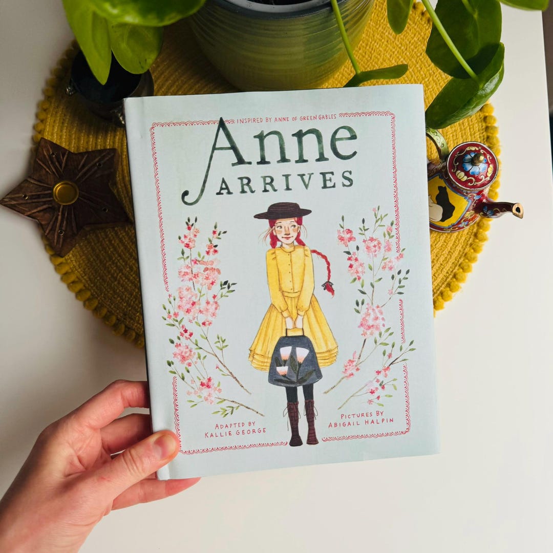 Anne Arrives, Inspired by Anne of Green Gables, Anne Chapter Book ...