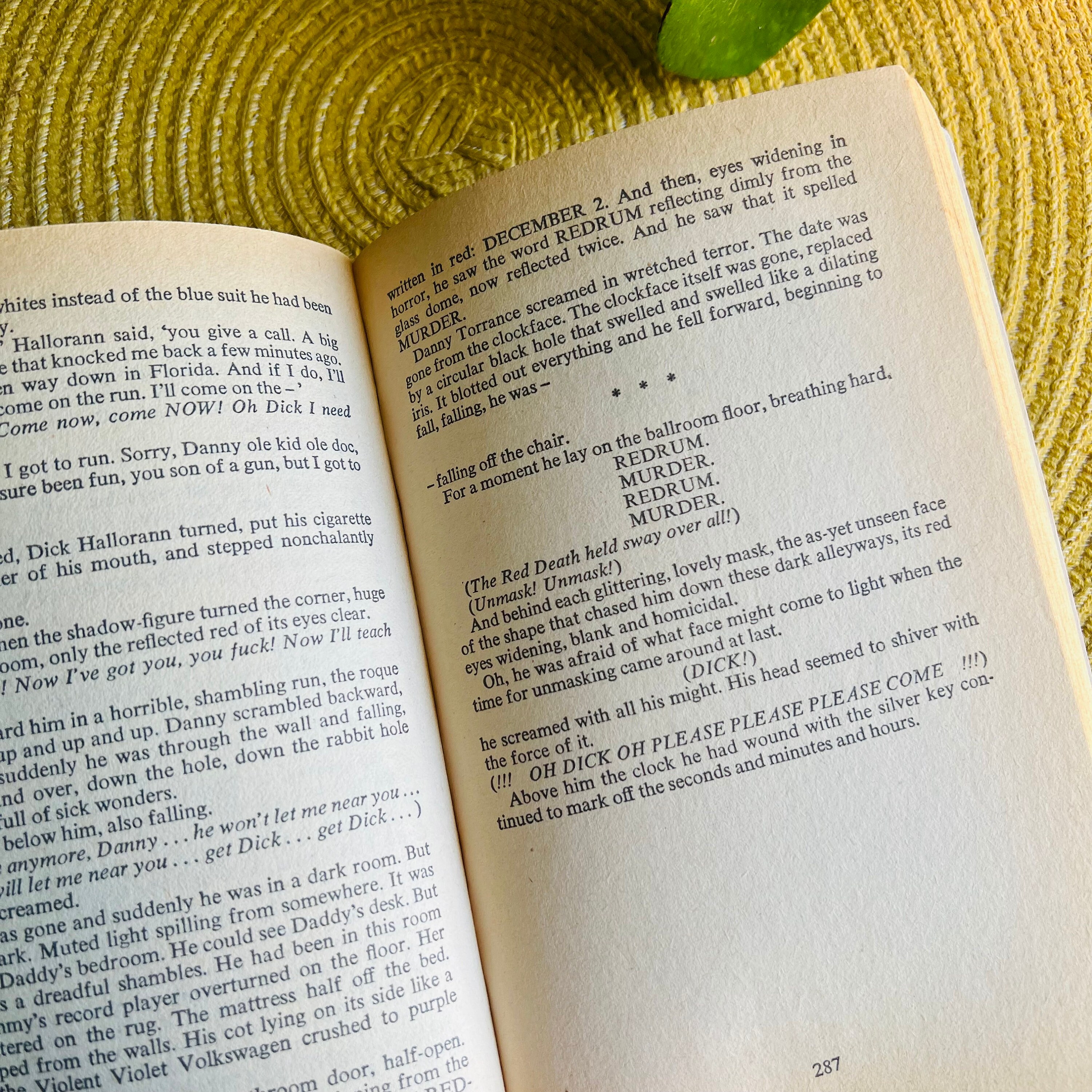 The Shining, Stephen King, Rare Vintage Book, 80s Horror Book, Horror ...