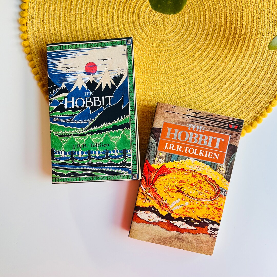 The Hobbit Books by J R R Tolkien Tolkien Book Collector - Etsy