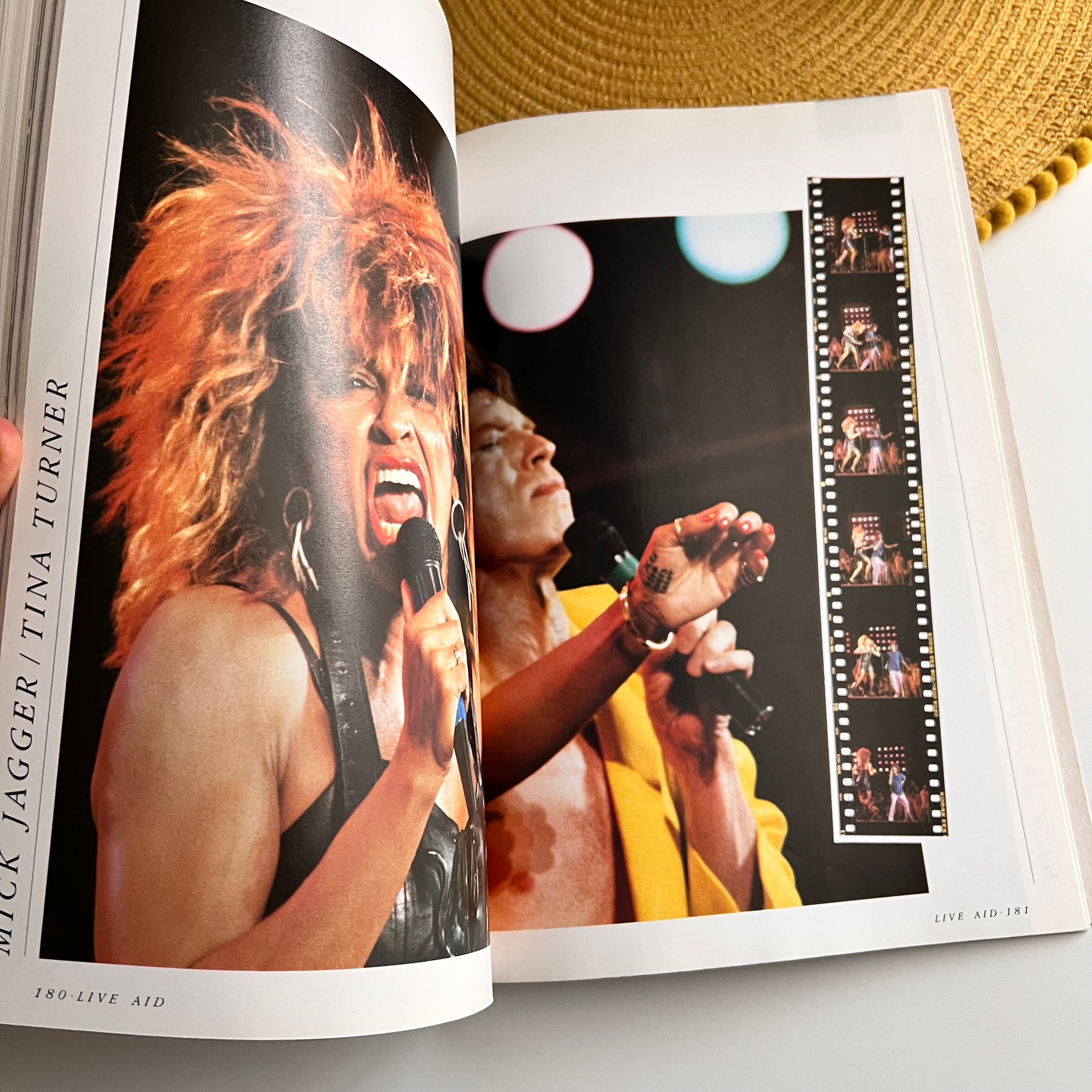 Live Aid 1985 Concert Souvenir Book by Introduced by Bob - Etsy