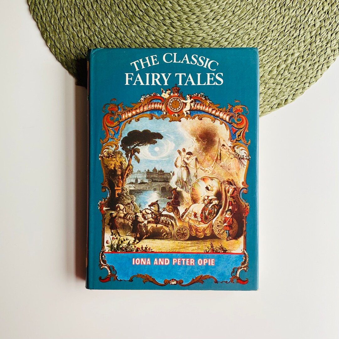 The Classic Fairy Tales Book, Vintage Fairy Tales Book, Hardback 1974 ...