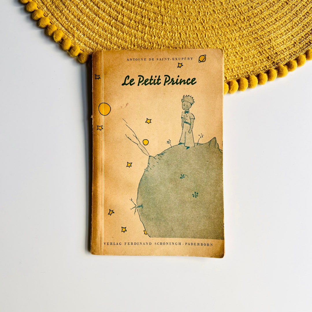 Vintage Little Prince Book in French, Le Petit Prince Français ...