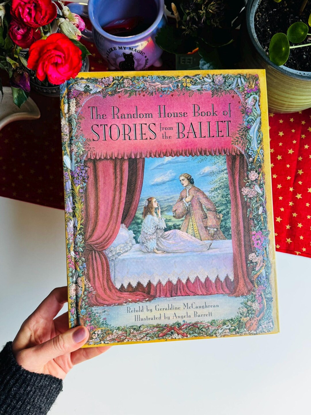 Random House Book of Stories From the Ballet, Vintage Illustrated ...