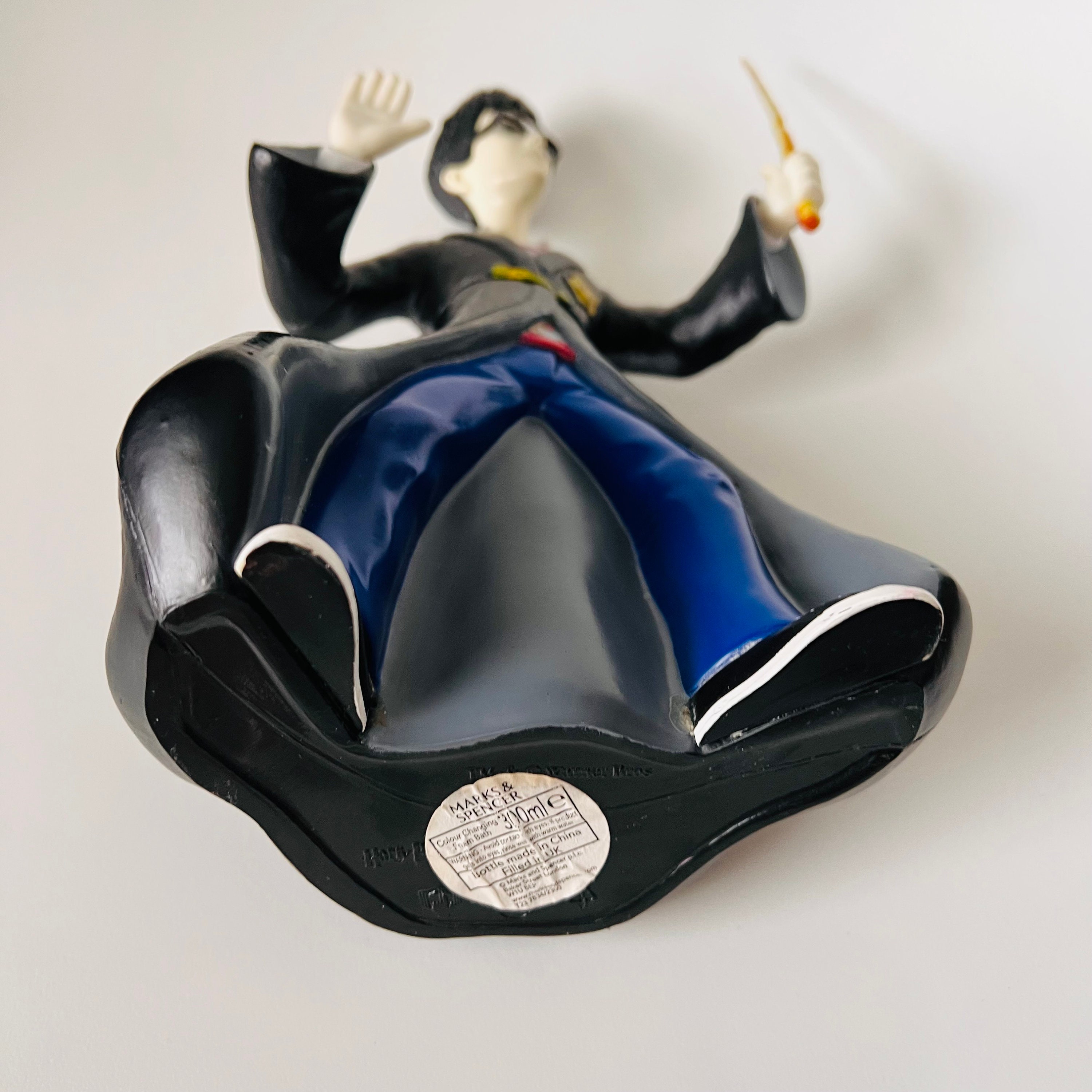 Harry Potter Plastic Empty Bubble Bath Bootle Container Figure, Vintage ...