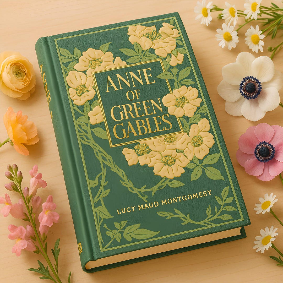 Anne of Green Gables, Masterpiece Library Edition, Lucy Maud Montgomery, Bertha Stuart, New Gift ...